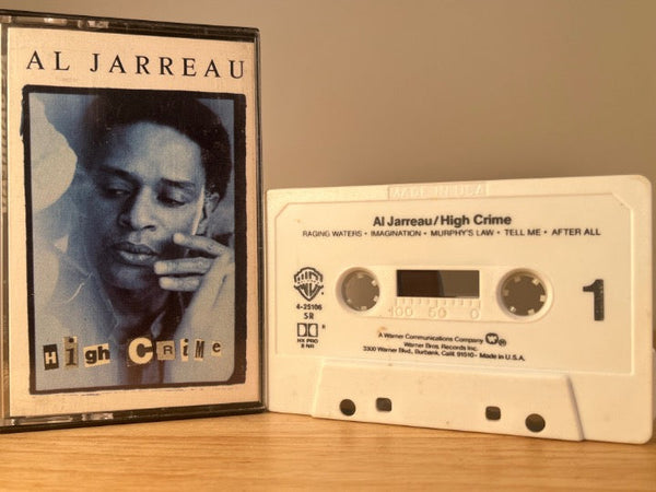 Al Jarreau High Crime Cassette Tape Tapehead City