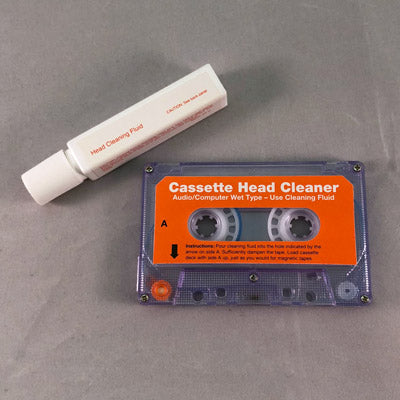 Buy now | Audio Cassette Head Cleaner & Demagnetizer – TAPEHEAD CITY