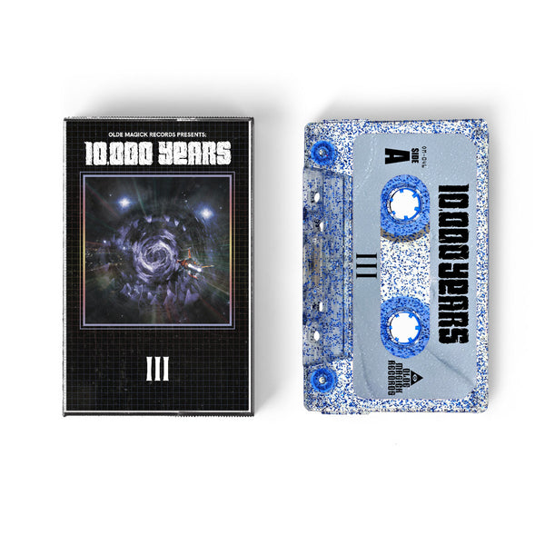 10000 Years Iii Brand New Cassette Tape Tapehead City