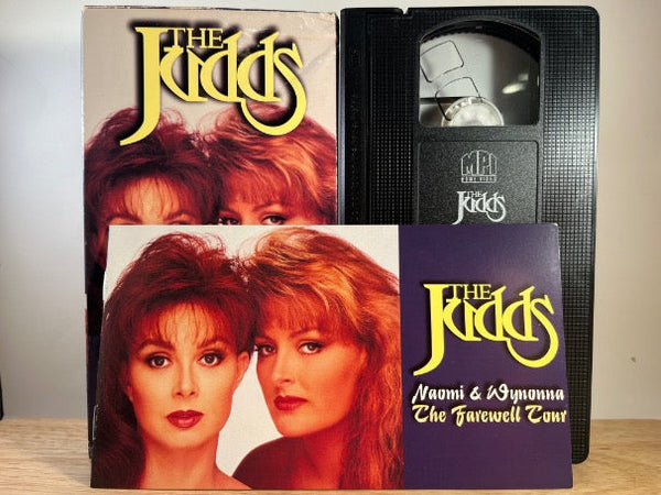 The Judds Love Can Build A Bridge Vhs Tapehead City