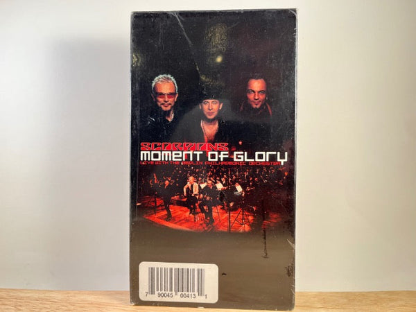 SCORPIONS - moment of glory - BRAND NEW VHS – TAPEHEAD CITY