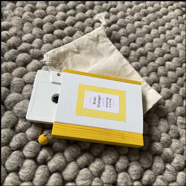 BRIAN GRAINGER - dissolving in a body - BRAND NEW CASSETTE TAPE ...