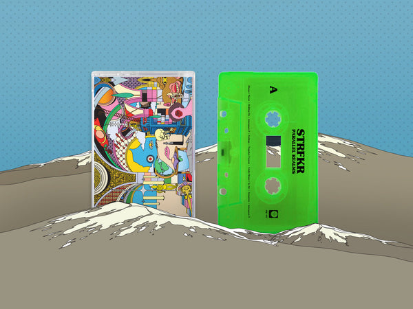 STRFKR - Parallel Realms - BRAND NEW CASSETTE TAPE – TAPEHEAD CITY