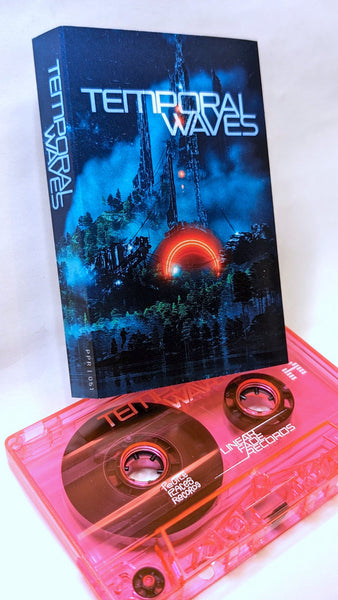 TEMPORAL WAVES - BRAND NEW CASSETTE TAPE – TAPEHEAD CITY