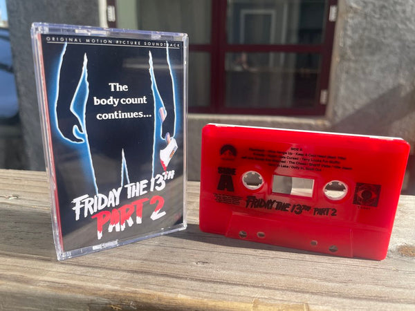 FRIDAY THE 13TH PART 2 OST - BRAND NEW CASSETTE TAPE – TAPEHEAD CITY
