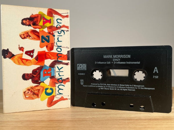 MARK MORRISON - crazy [cassingle] - CASSETTE TAPE – TAPEHEAD CITY