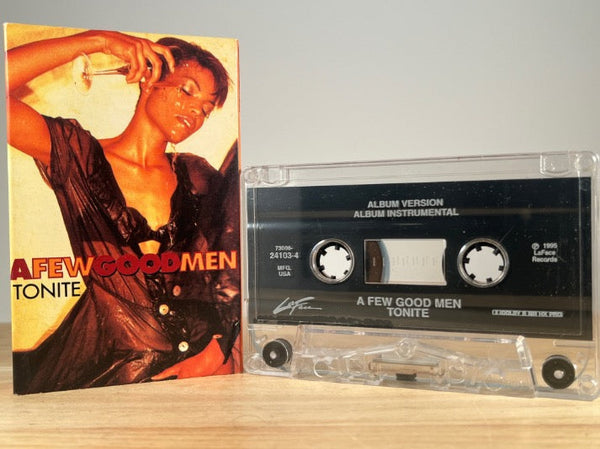 A FEW GOOD MEN - tonite [cassingle] - CASSETTE TAPE – TAPEHEAD CITY