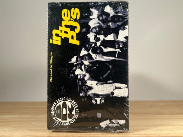 BIG DADDY KANE - in the pj’s [cassingle] - BRAND NEW CASSETTE TAPE ...