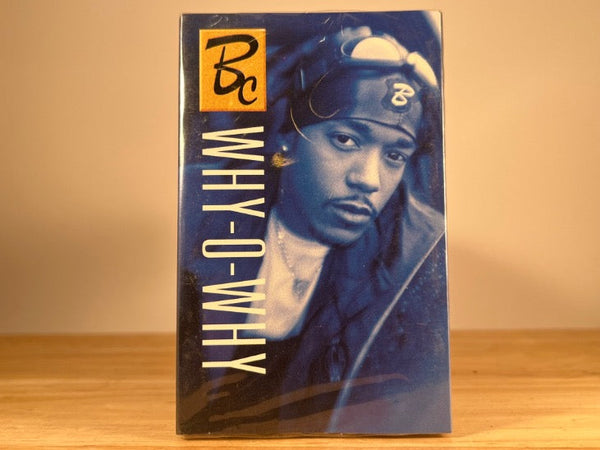 BC - why-o-why [cassingle] - BRAND NEW CASSETTE TAPE – TAPEHEAD CITY