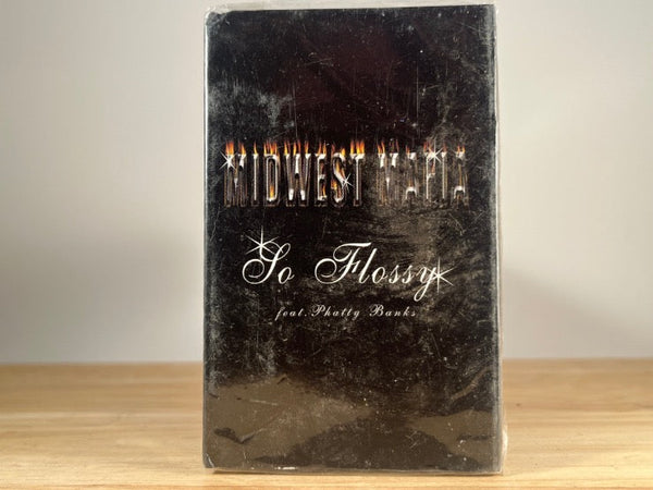 MIDWEST MAFIA - so flossy [cassingle] - BRAND NEW CASSETTE TAPE ...