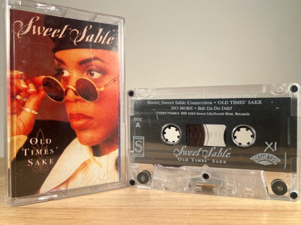 SWEET SABLE - “old times” sake - CASSETTE TAPE – TAPEHEAD CITY