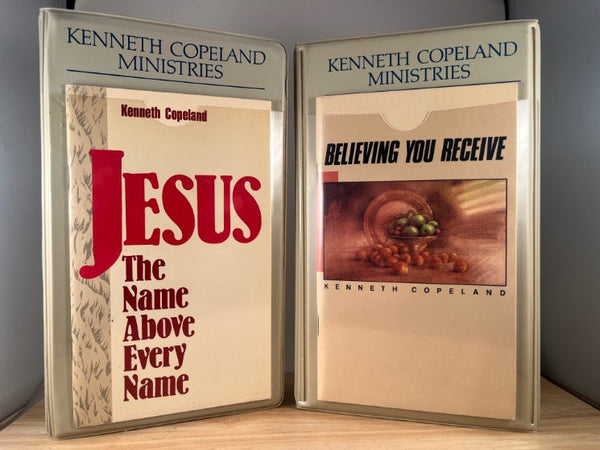 KENNETH COPELAND - jesus the name above every name, believing you rece ...