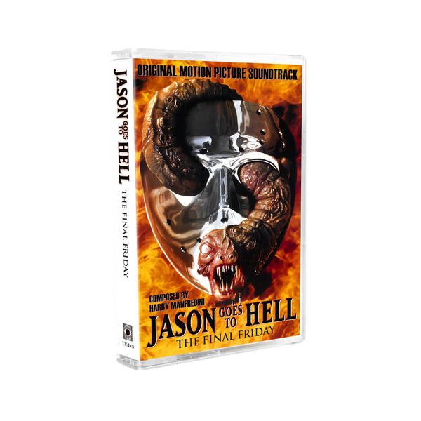 JASON GOES TO HELL: THE FINAL FRIDAY (1993) OST - BRAND NEW CASSETTE T ...