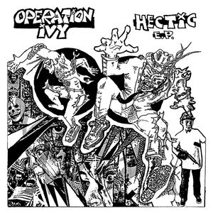OPERATION IVY - Hectic - BRAND NEW CASSETTE TAPE – TAPEHEAD CITY