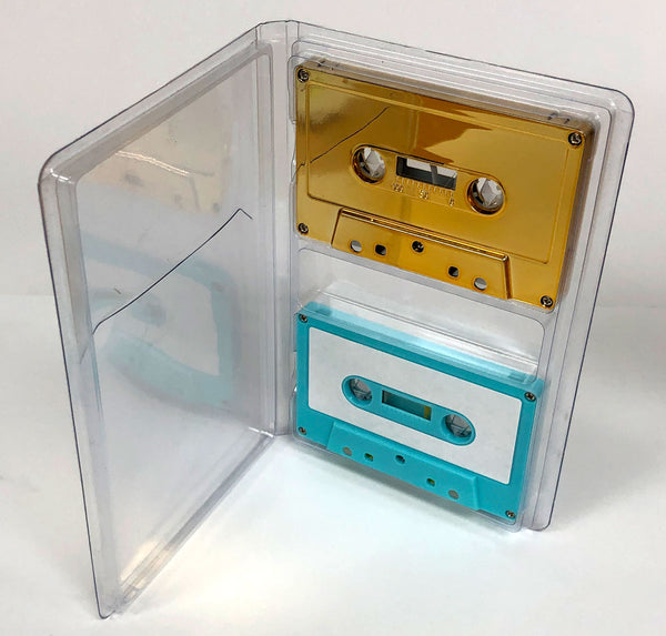 Double Clear Vinyl Audio Cassette Album – TAPEHEAD CITY