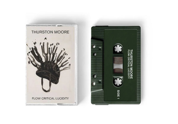 THURSTON MOORE - Flow Critical Lucidity - BRAND NEW CASSETTE TAPE - [s ...
