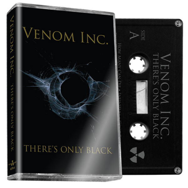 VENOM INC - there's only black - BRAND NEW CASSETTE TAPE – TAPEHEAD CITY