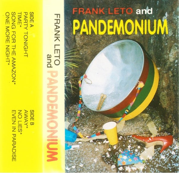 FRANK LETO - frank Leto and the pandemonium - BRAND NEW CASSETTE TAPE ...