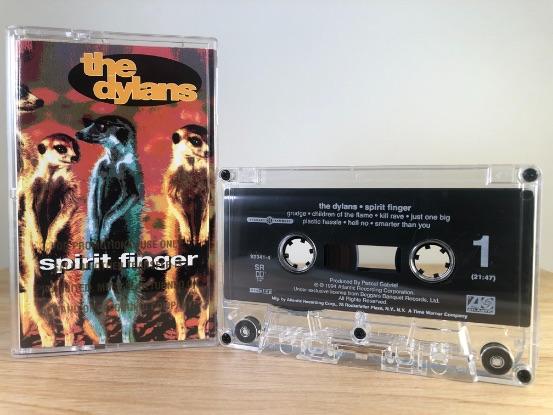 THE DYLANS - spirit finger - CASSETTE TAPE – TAPEHEAD CITY
