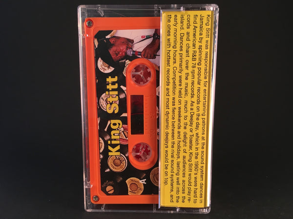 KING STITT - cool & copasetic selector set (live) CSD (2016) reggae ...