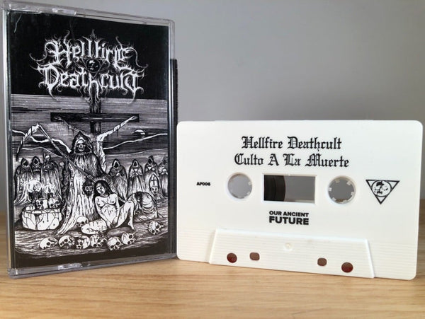 Hellfire Deathcult – Culto A la Muerte - CASSETTE TAPE – TAPEHEAD CITY