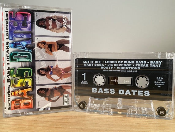 BASS DATES - s/t - CASSETTE TAPE – TAPEHEAD CITY