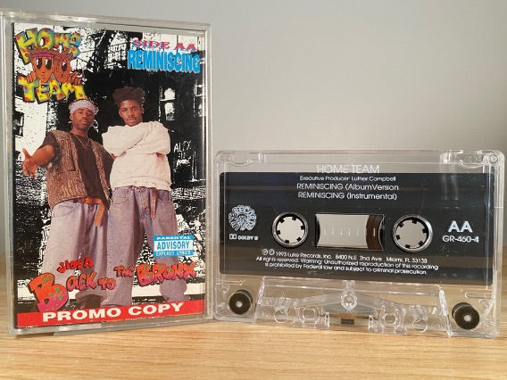 HOME TEAM - reminiscing - [maxisingle] - CASSETTE TAPE – TAPEHEAD CITY