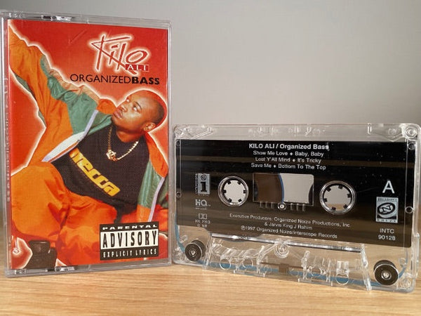 KILO ALI - organized bass - CASSETTE TAPE – TAPEHEAD CITY