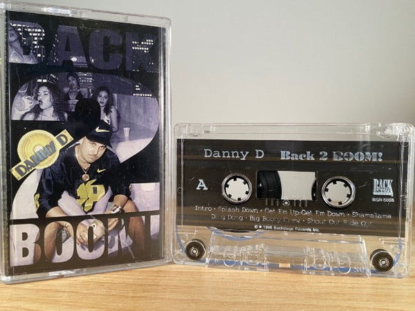DANNY D - back 2 doom! - CASSETTE TAPE – TAPEHEAD CITY