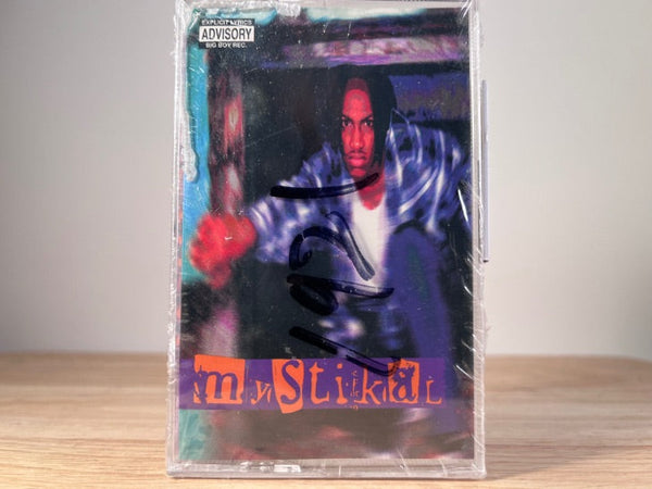 MYSTIKAL - s/t - RESEALED CASSETTE TAPE – TAPEHEAD CITY