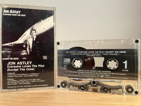 JON ASTLEY - everyone love the pilot - CASSETTE TAPE – TAPEHEAD CITY
