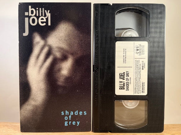 BILLY JOEL - shades of grey- VHS – TAPEHEAD CITY
