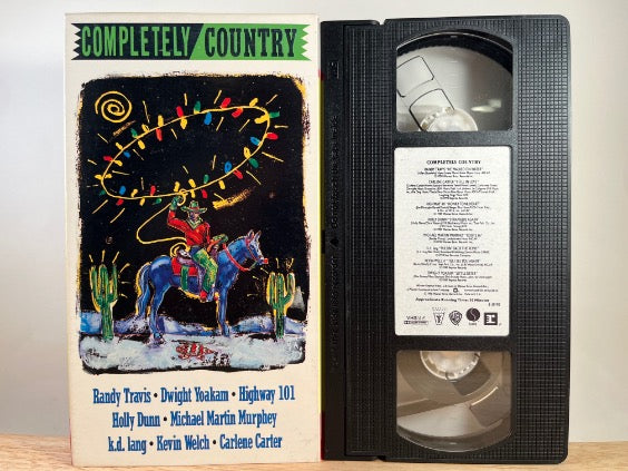 COMPLETE COUNTRY - various artists - VHS – TAPEHEAD CITY