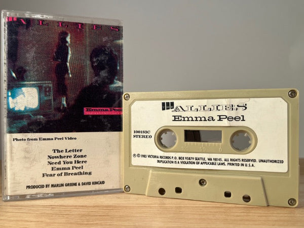 ALLIES - Emma Peel - CASSETTE TAPE – TAPEHEAD CITY