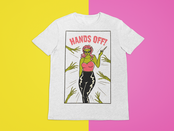 Hands Off! - Cassette Tape | Limited edition cassette tape for charity ...